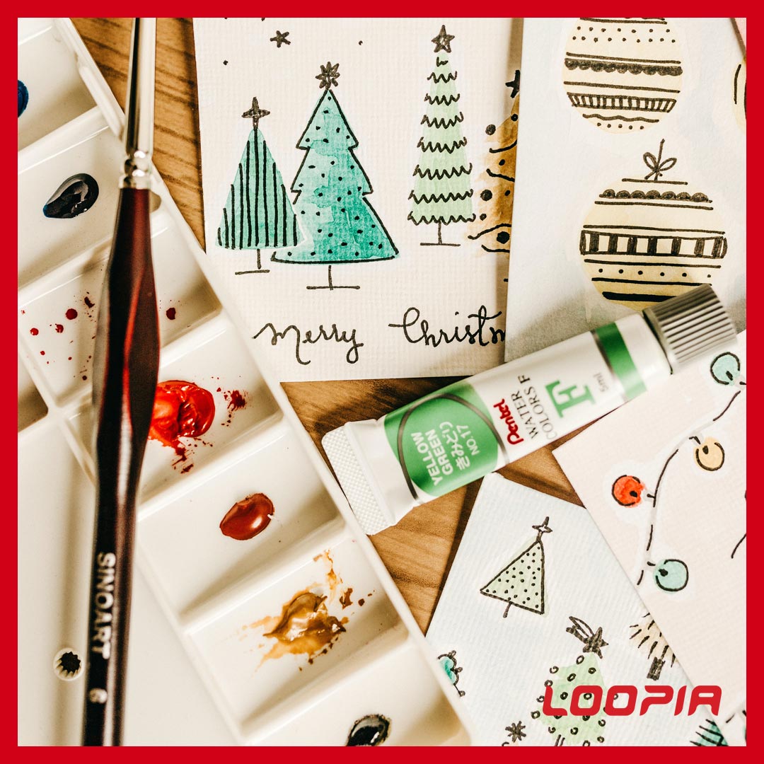 Vodič: Slanje Božićnih čestitki mailom uz pomoć Loopia newsletter alata ...